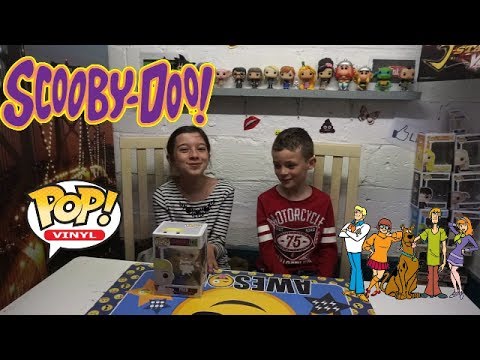 Figurine POP scooby doo Fred n°153