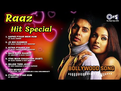 Raaz (2002) Movie All Songs || Audio Jukebox || Dino Morea | Bipasha Basu | Bollywood Movie Songs