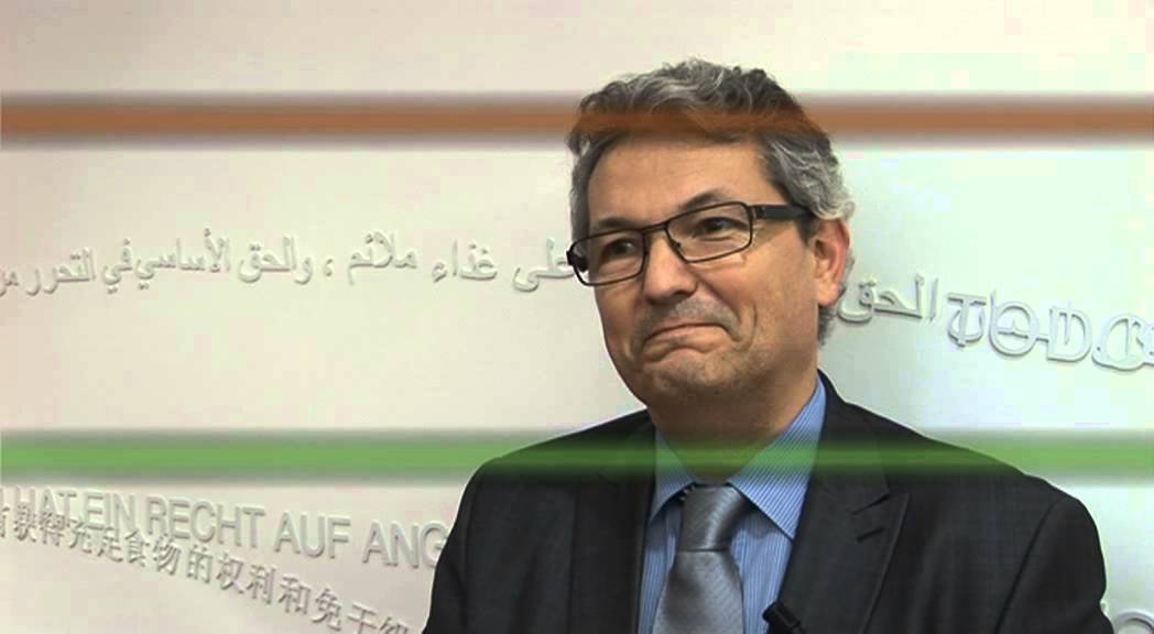 Global Soil Partnership interviews - Patrick Heffer - YouTube