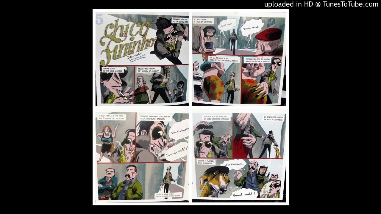 Xutos & Pontapés - chico fininho (Rui Veloso) - YouTube