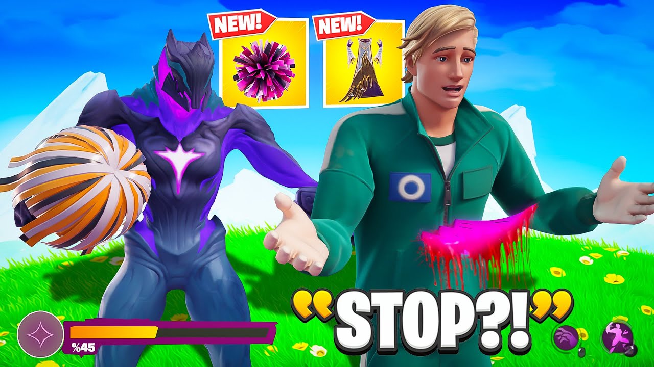 Trolling With STORM BEAST Mythic In Fortnite! (God Mode) - YouTube