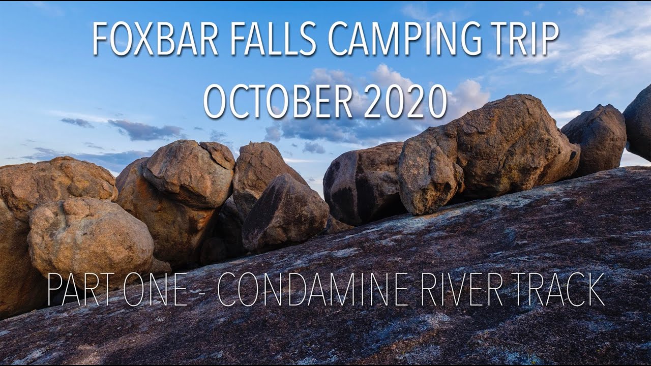 Foxbar Falls Camping Trip Part One - YouTube