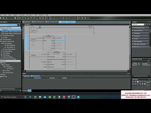 How To Download Program In Sysmac Studio - YouTube