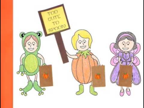 The Halloween Song Book - Classroom Book Project - YouTube
