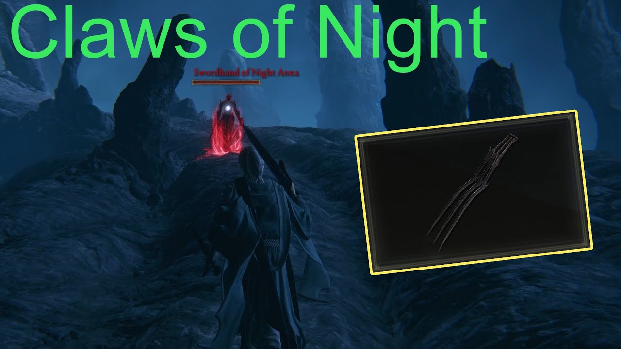 Elden Ring: How to get Claws of Night? location and showcase - YouTube