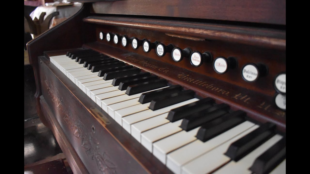 The Ned Phoenix collection of Reed Organs - YouTube