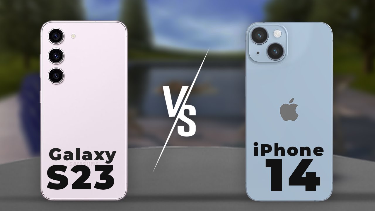 Samsung Galaxy S23 vs Apple iPhone 14 - Full compariosn - YouTube