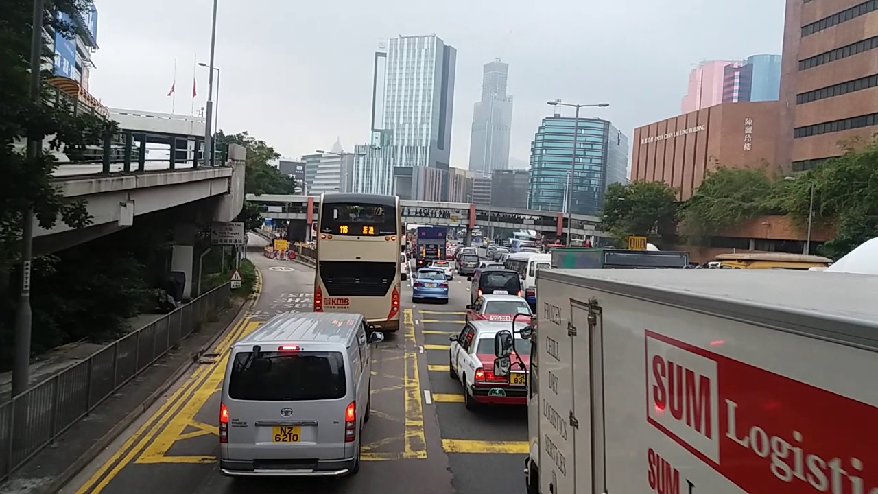 KMB 109 ATENU882 TW9252 何文田→中環(港澳碼頭) - YouTube