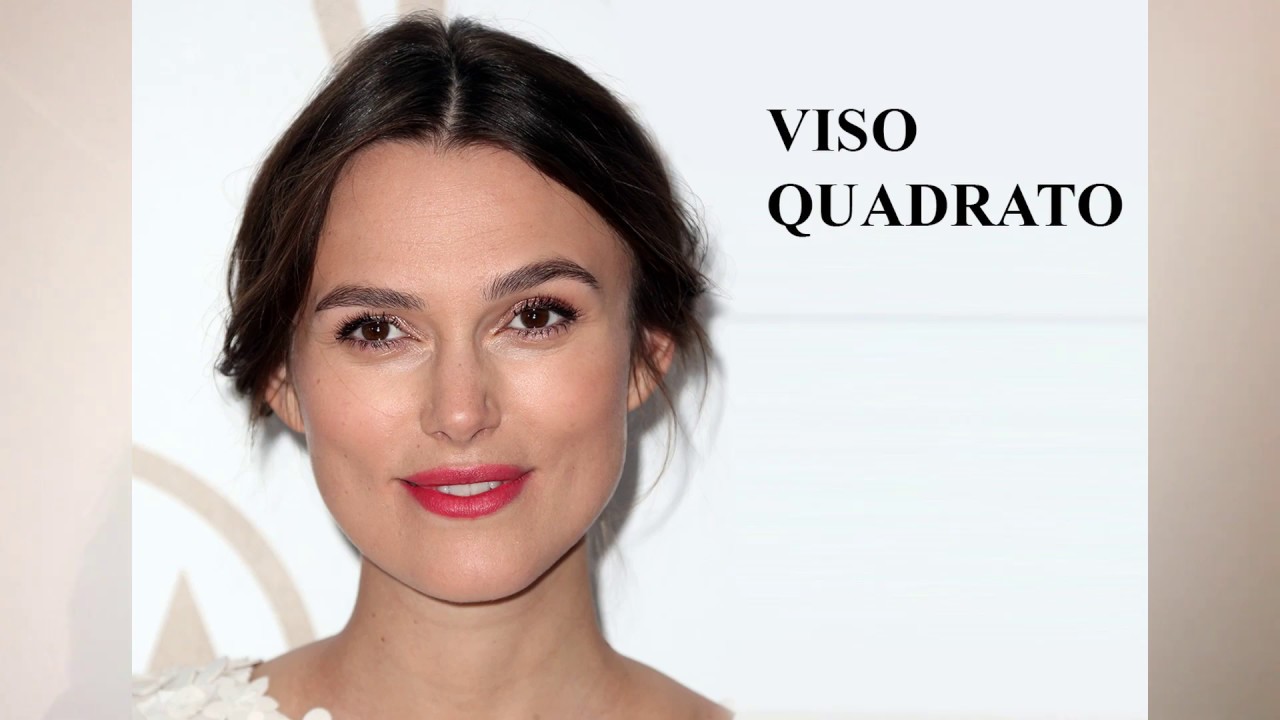 Contouring Viso QUADRATO - Makeup tutorial - YouTube