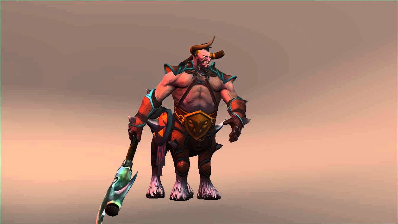Dota Centaur Rig - YouTube