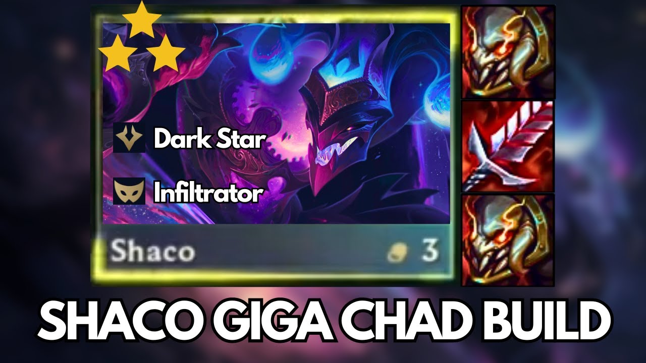SHACO GARGANTUAN RESOLVE 1V9 BUILD!! ⭐⭐⭐ | TFT SET 3.5 REVIVAL - YouTube