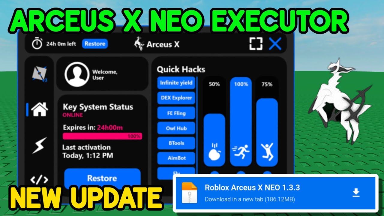Arceus X Neo Executor Mobile New Update 1.3.3 Is Here | Bugs and Issues ...
