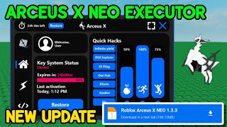 Arceus X Neo Executor Mobile New Update 1 3 3 Is Here Bugs And Issues ...