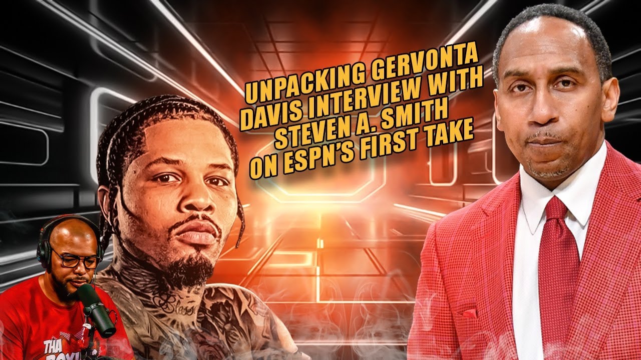 ☎️Gervonta Davis: Lamont Roach Is A + Fighter👀Unpacking Stephen A ...