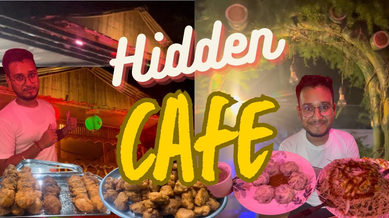 Hidden cafe - YouTube