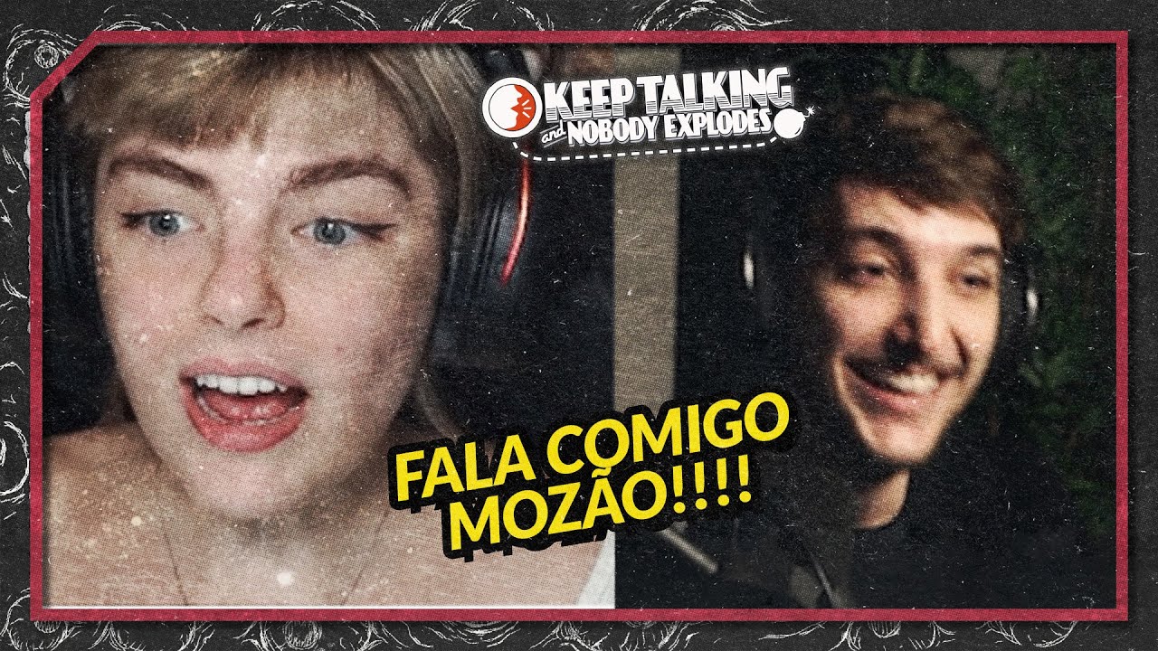 TRIZ E CALANGO DESARMANDO BOMBAS!!!| Keep Talking and Nobody Explodes # ...