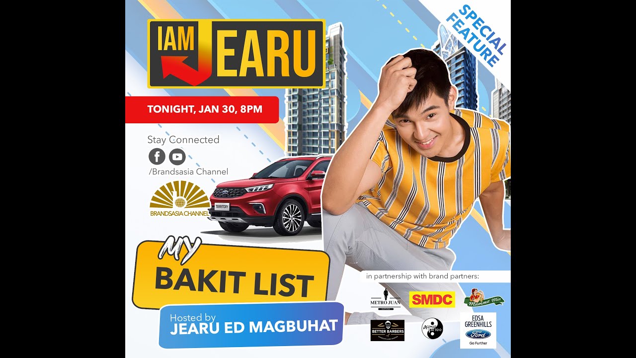 IAMJEARU ( MY BAKIT LIST EPISODE 1 ) - YouTube