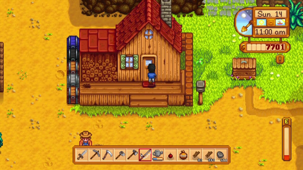 Stardew Valley - Jocelyn's Factory Farm Summer Day 14 - YouTube