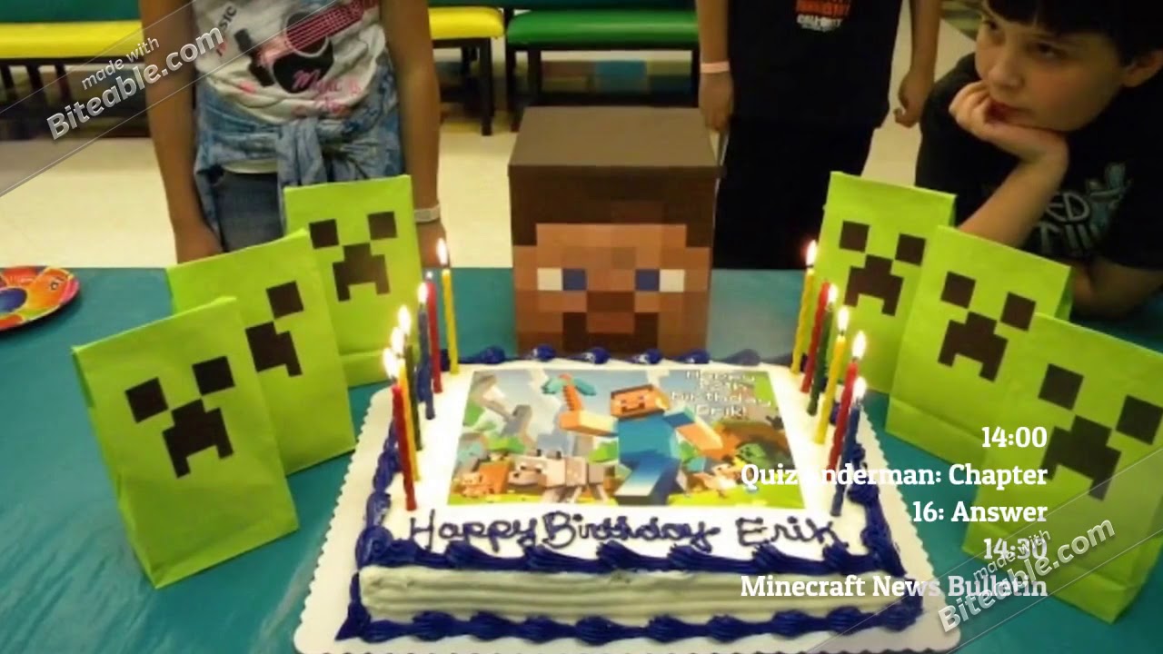 Minecraft TV Channel 1 Games & Movies - Program Schedule (10/13/2019 ...