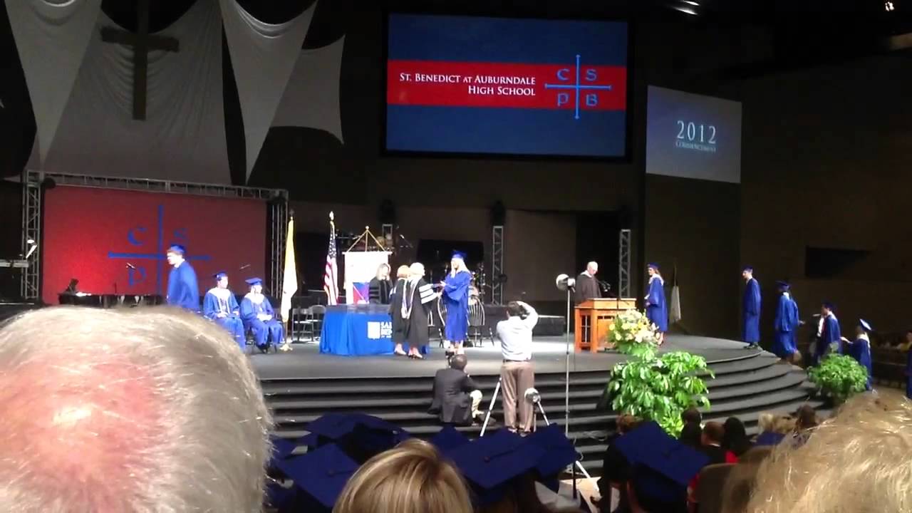 SBA Graduation Class of 2012 - YouTube
