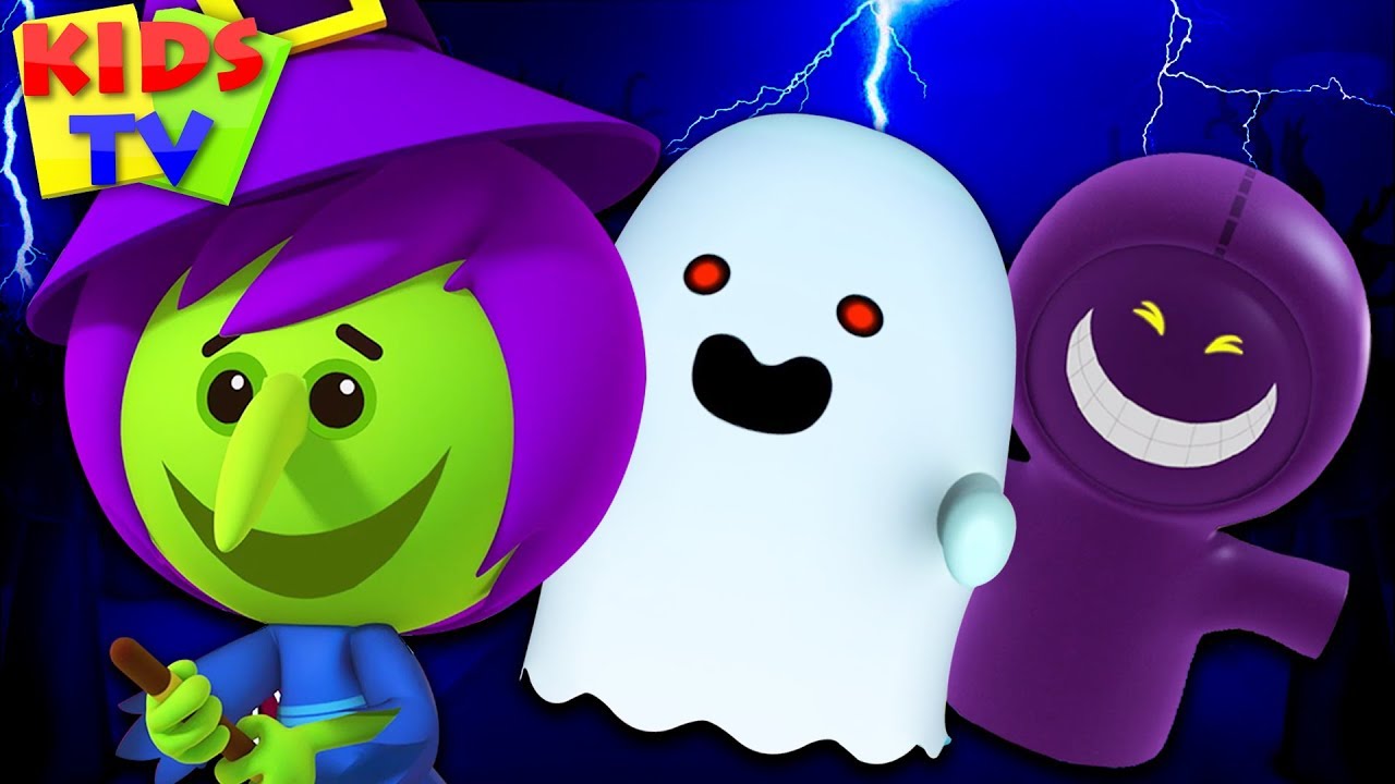 Its Halloween Night Song, Scary Nursery Rhymes And Cartoons - YouTube