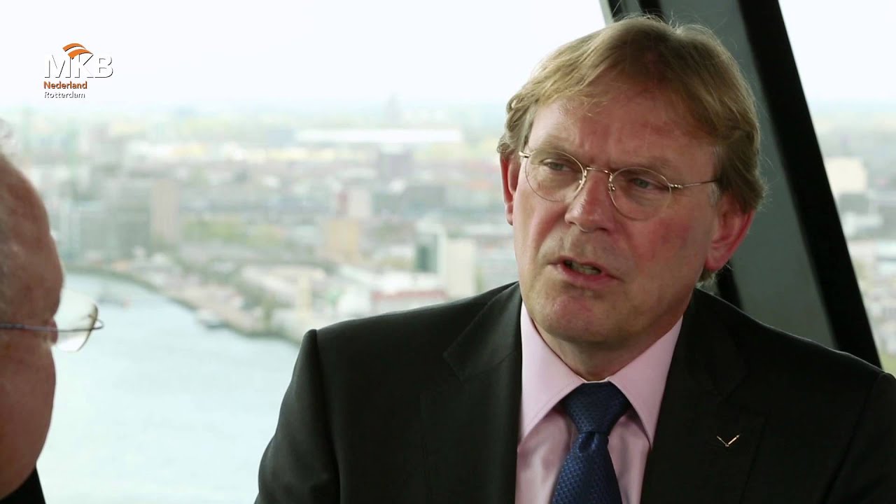 Peter Breedveld met MKB-Rotterdam in de Lift. - YouTube