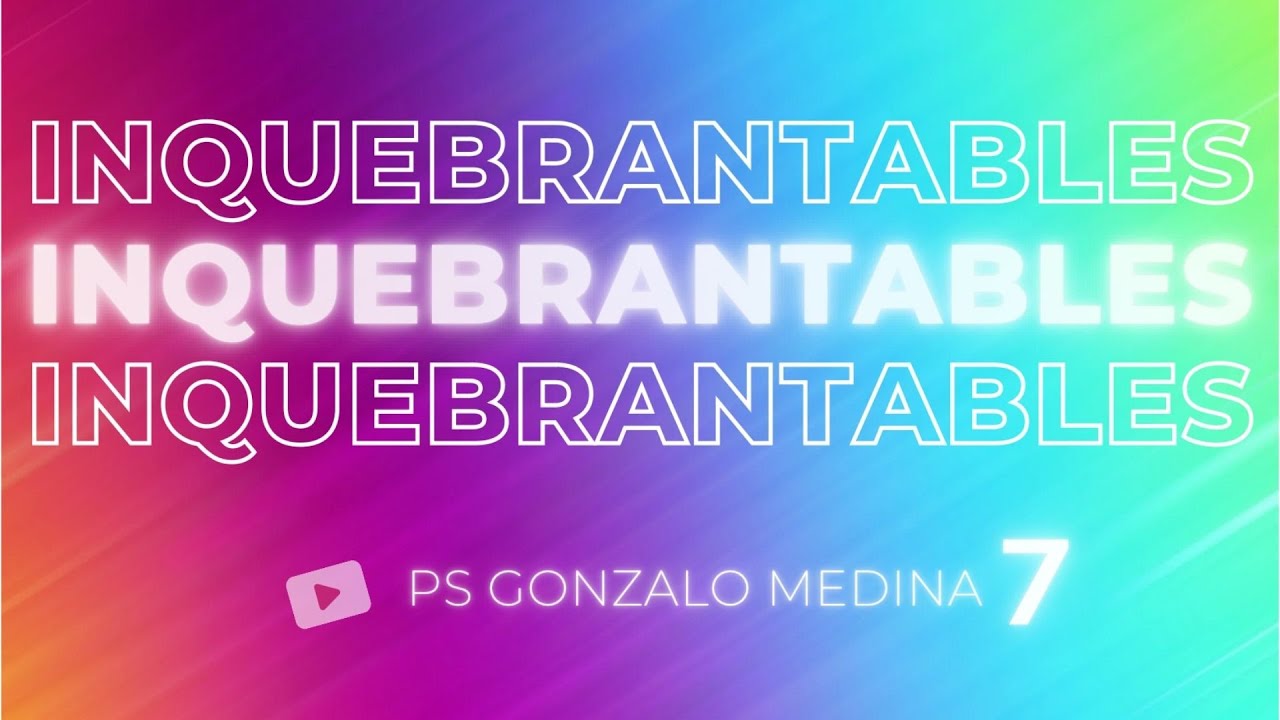 INQUEBRANTABLES 7 - CCFF FUNZA - YouTube