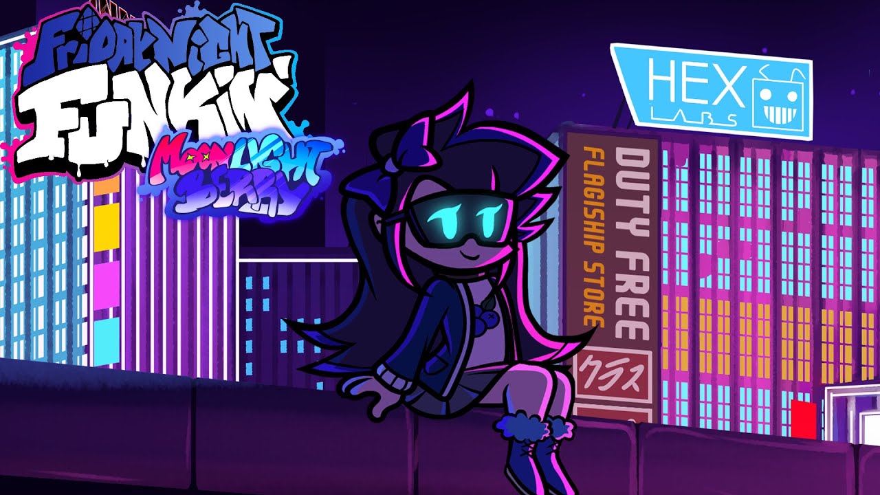 Friday Night Funkin': Moonlight Berry 2.0 FC | FNF MODS - YouTube