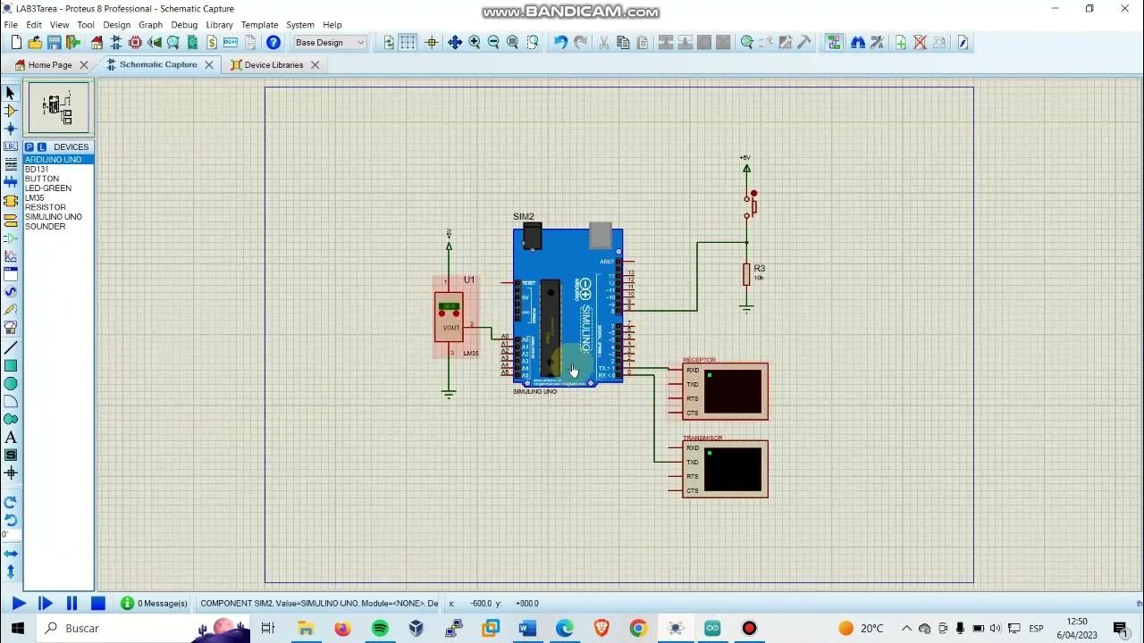 Laboratorio 3: Entradas y Salidas Digitales y Analógicas - YouTube