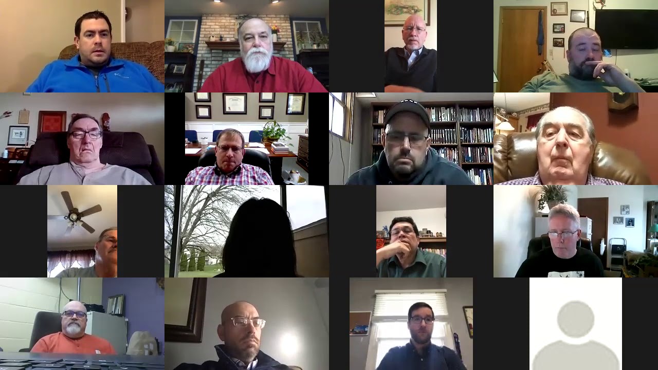 Pastors Call - March 31, 2020 - YouTube