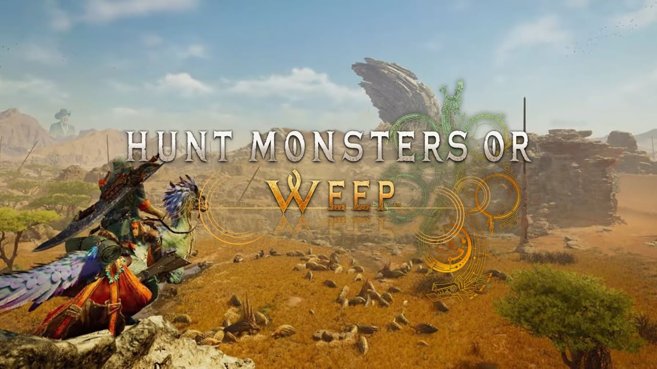 "Hunt Monsters or Weep" | Monster Hunter: Wilds OBT2 is HERE!!! - YouTube