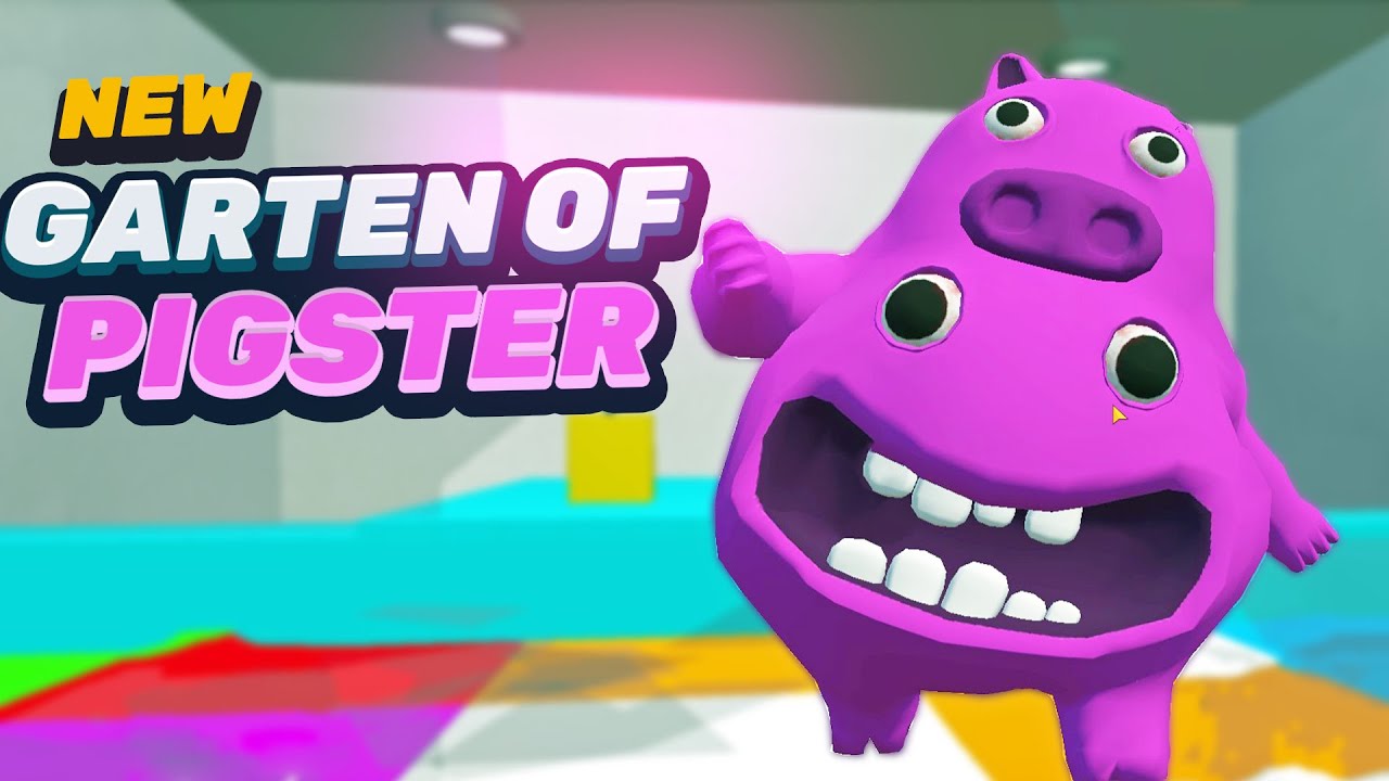CHEF PIGSTER MOBILE GAMEPLAY | GARTEN OF BANBAN 4 - YouTube