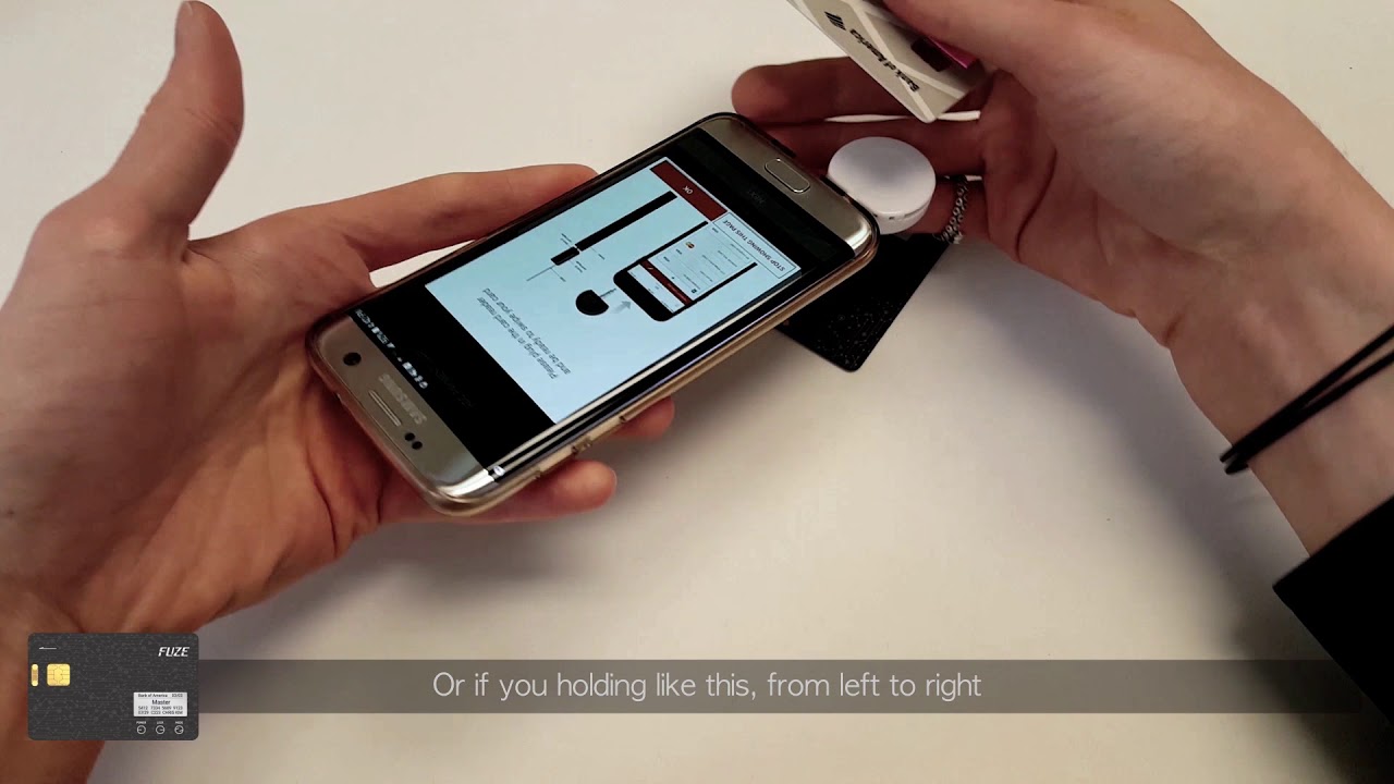 How to add card data to Fuze card - YouTube