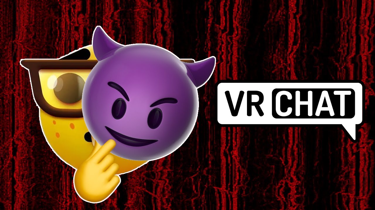 Nerd Emoji Has a Demon Inside Of Him In VRChat - YouTube