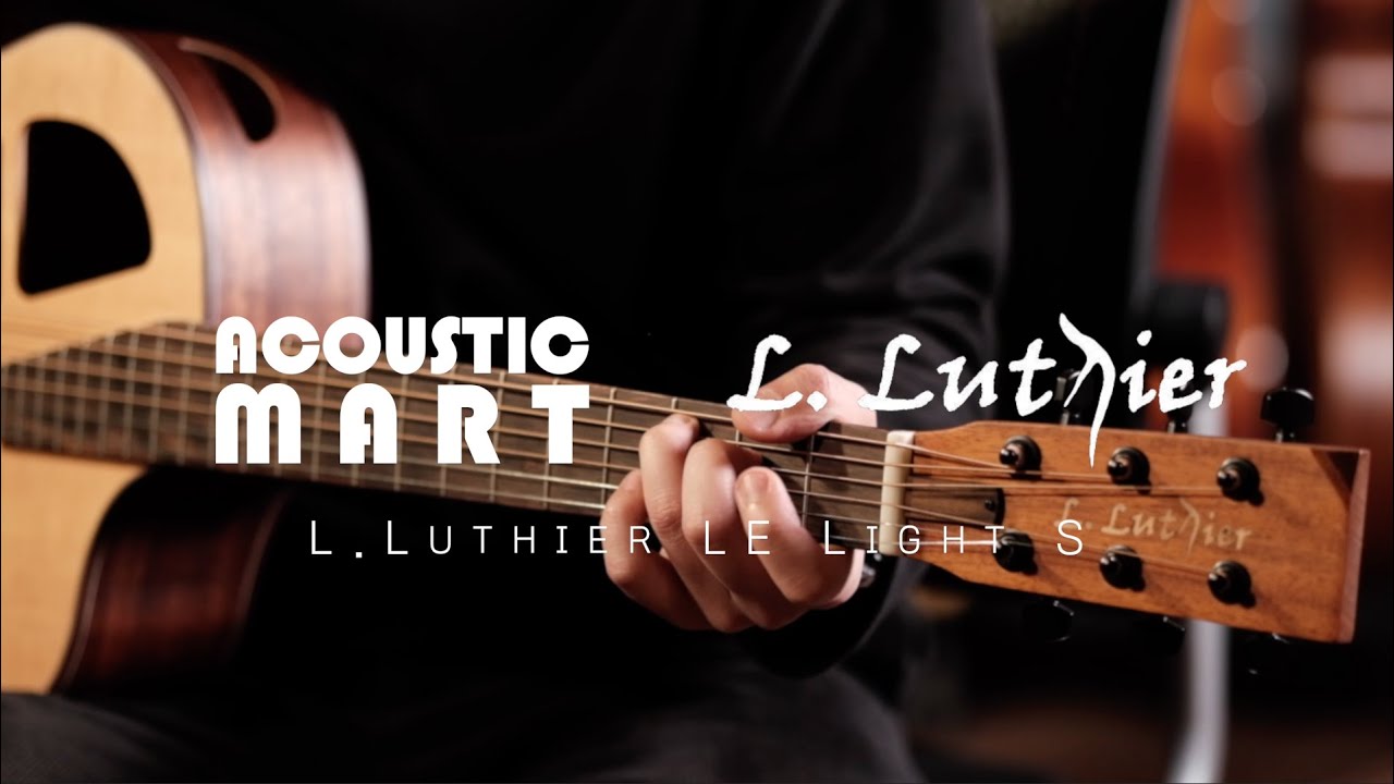 엘루시어 L.Luthier Le Light S Pickup sound 사운드샘플 픽업 사운드 - YouTube