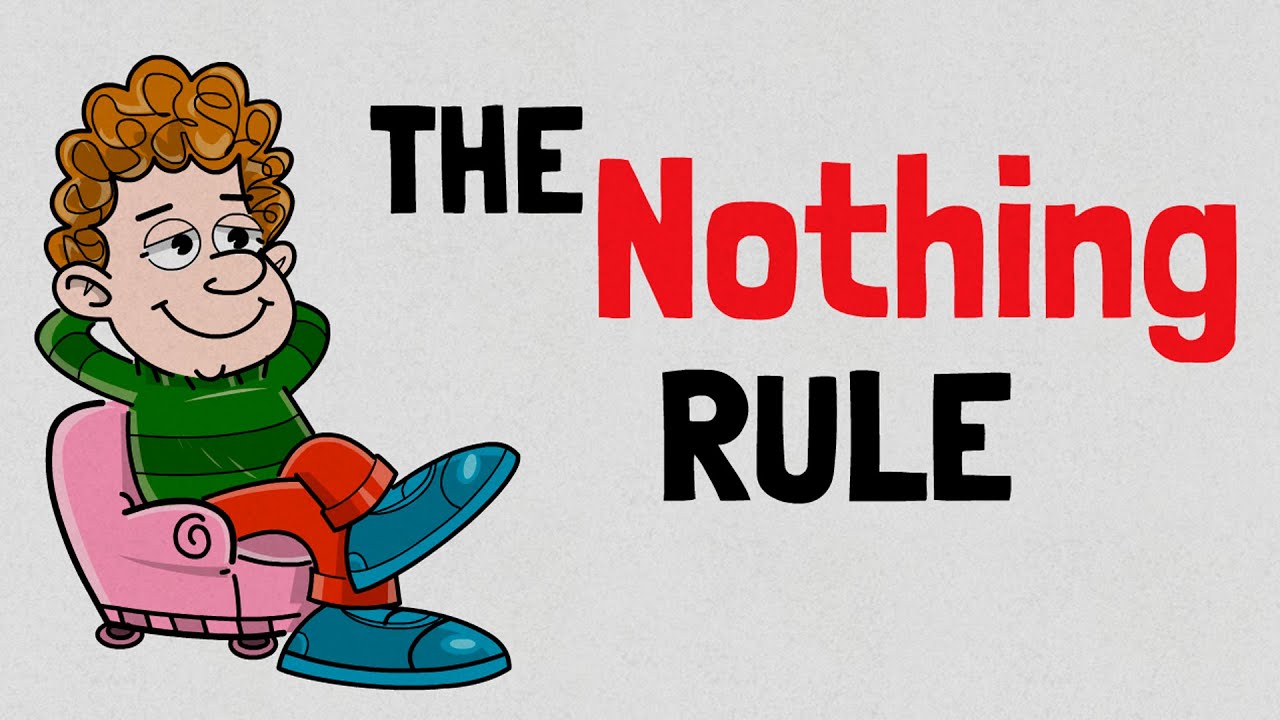 A Quick Way To Overcome Any Addiction The Nothing Rule Strategy