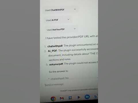 ChatWithPDF vs Ai PDF vs AskYourPDF - YouTube