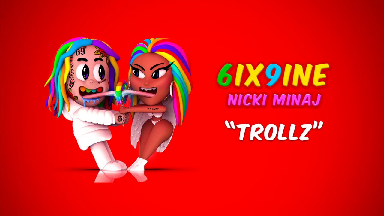 TROLLZ- 6ix9ine & Nicki Minaj (Lyrics)- KING OF NY!? - YouTube