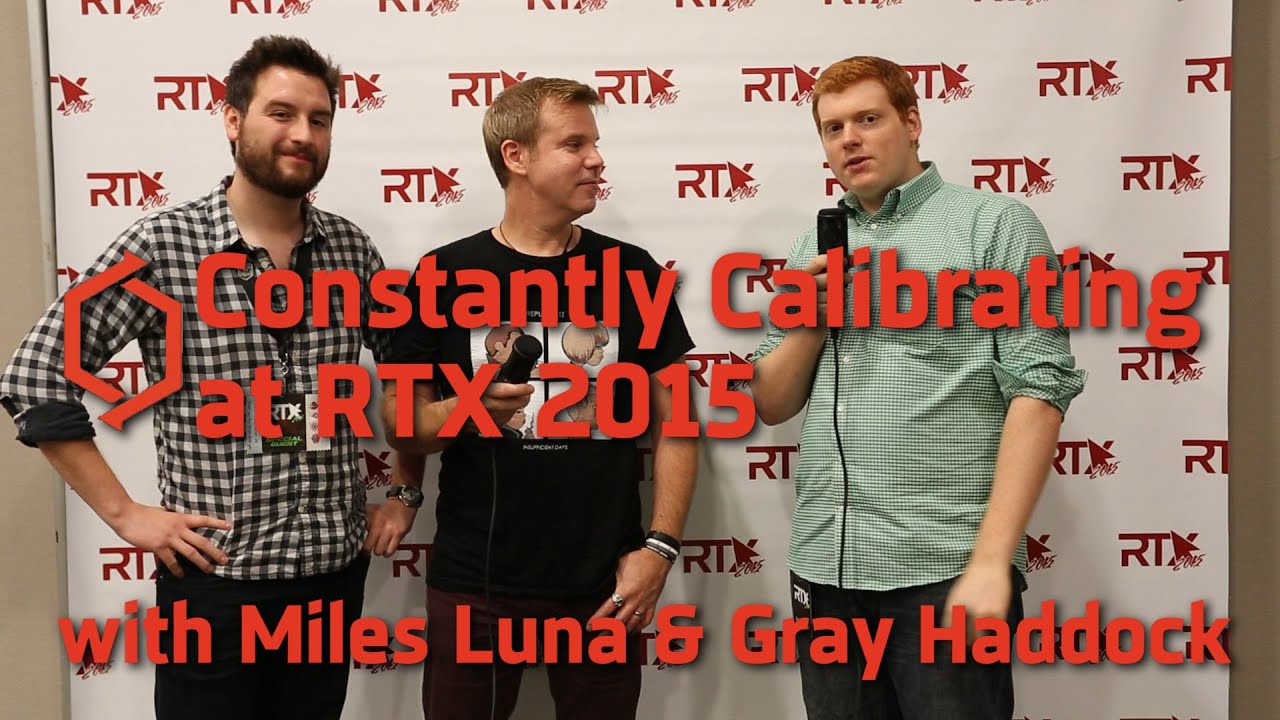 RTX 2015: Interview w/ Miles Luna and Gray Haddock (RvB Talk) - YouTube