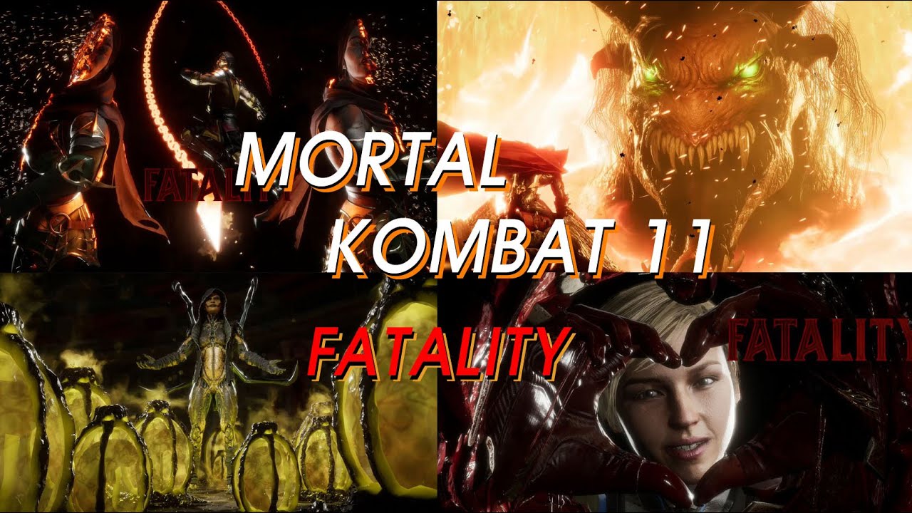 MORTAL KOMBAT 11 FATALITY (1080p) - YouTube