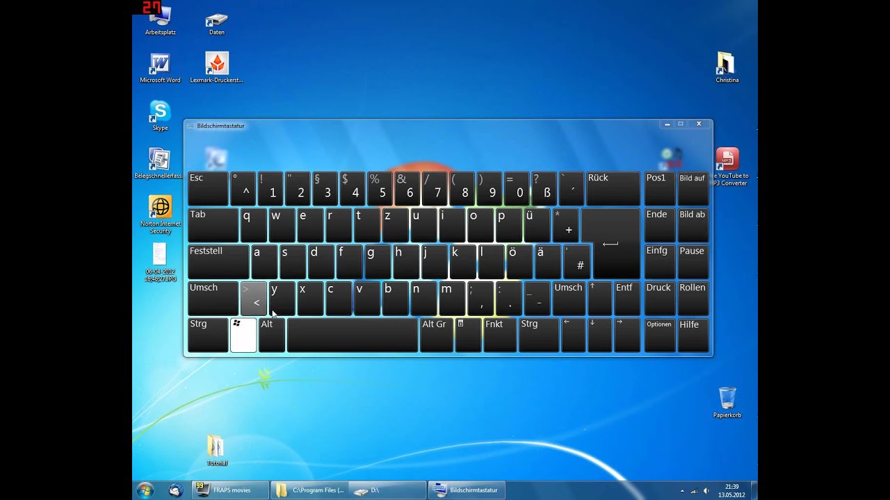 PC-Sperren - YouTube