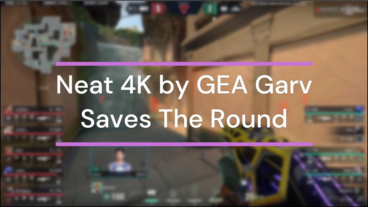 Neat 4K by GEA Garv | OMEN VCSA 2025 Split 3 Day 5 - YouTube