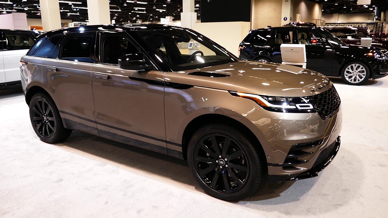 New 2019 Range Rover Velar Luxury SUV - Exterior Tour Walk Around ...
