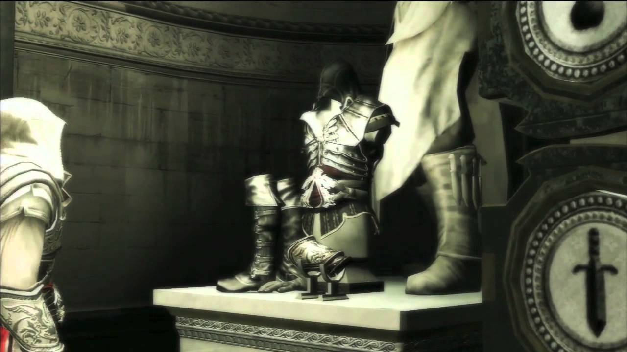 Assassin's Creed 2: Altair's Armor+Sword ( Commentary+HD ) - YouTube