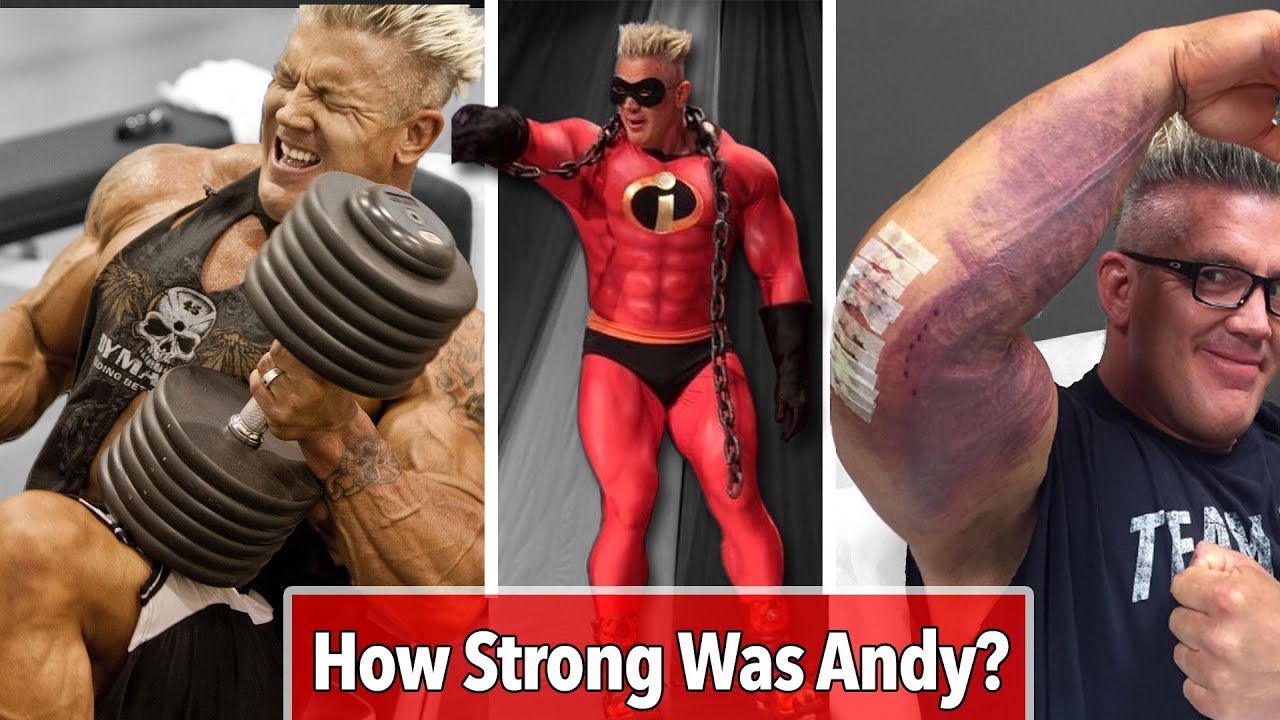 Who was Andy Haman? The Worlds Strongest Bodybuilder? - YouTube