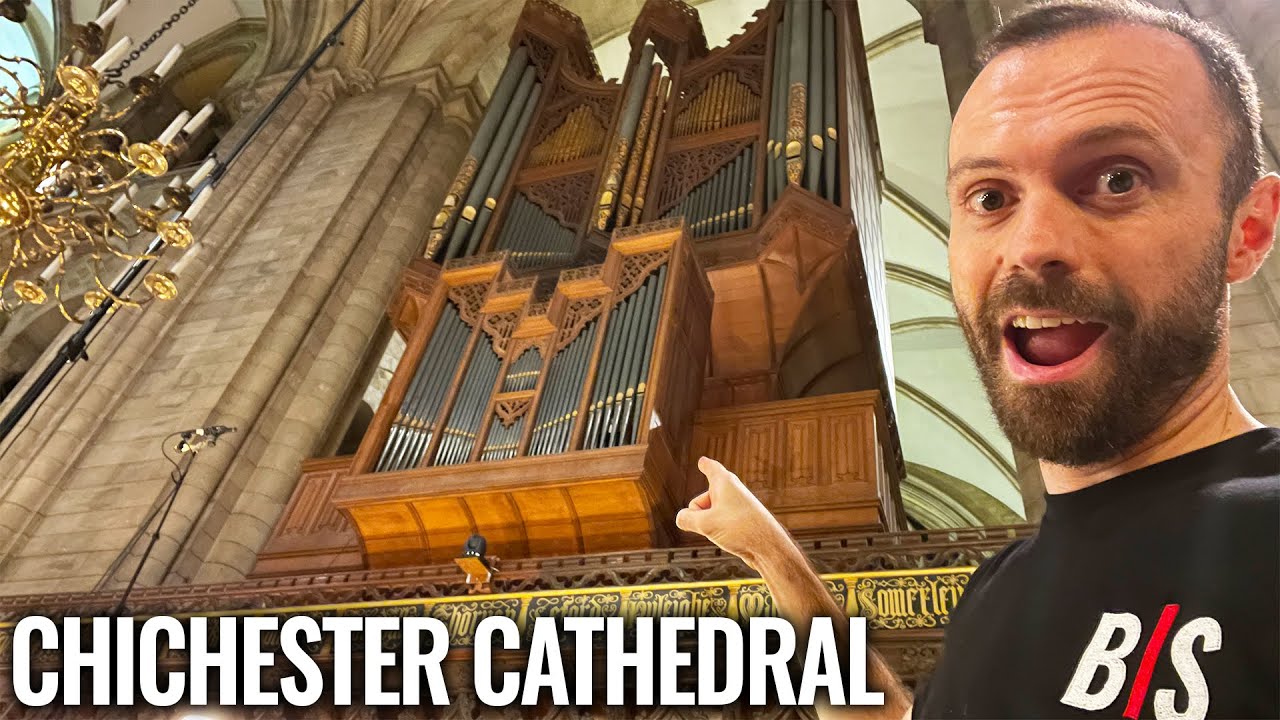 🎵 How I Recorded This Cathedral Organ Chichester Youtube