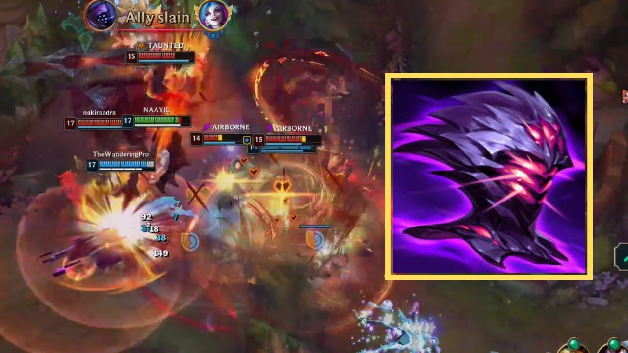 Aatrox With Season 13 Tank Item - YouTube