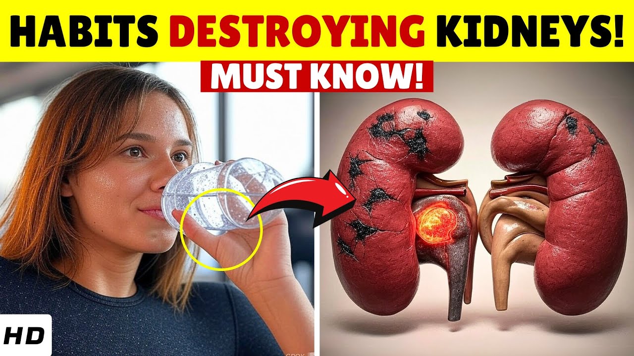 12 Bad Daily Habits That Are DESTROYING Your Kidneys Fast! (Without You ...