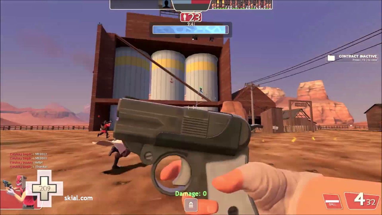 Freak Fortress 2 Gameplay VS bosses 9 - YouTube