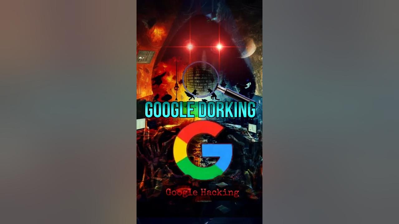 USER-FRIENDLY google dorking commands | hack into anything - YouTube
